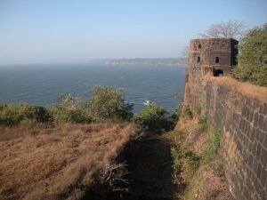 Jaigad Fort: Famous Historic and Scenic Fortress - E India Tourism