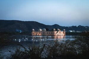 Jal Mahal, Jaipur: Famous Floating Palace on Man Sagar Lake - E India ...