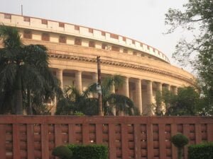 Parliament House : Famous Architecture in Delhi - E India Tourism