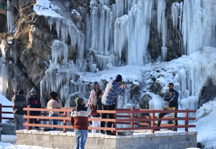 Drung Waterfall: Best Scenic Marvel - E India Tourism
