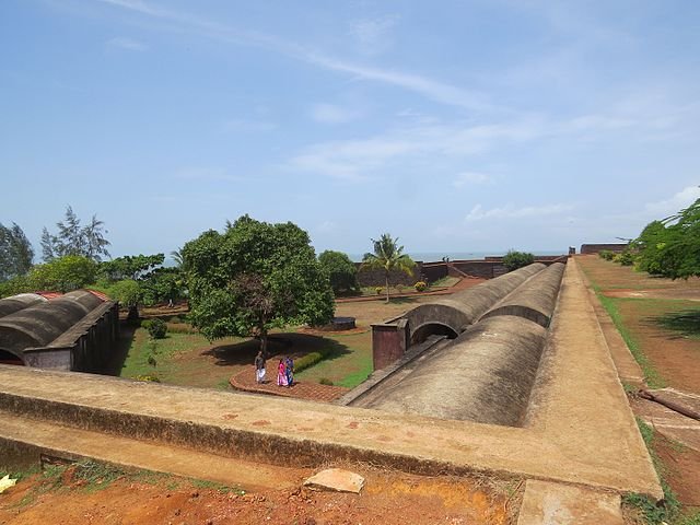 Explore The Historical Grandeur Of St. Angelo's Fort - E India Tourism